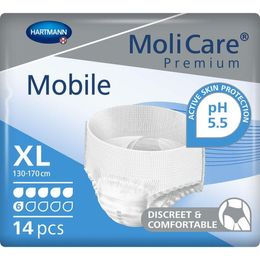 Paul Hartmann AG Molicare Premium Mobile 6 Tropfen Gr.XL 14 St
