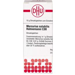 DHU-Arzneimittel Mercurius Solubilis Hahnemanni C 30 Globuli 10 g