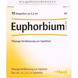 Heel Euphorbium Compositum Sn Ampullen 10 St