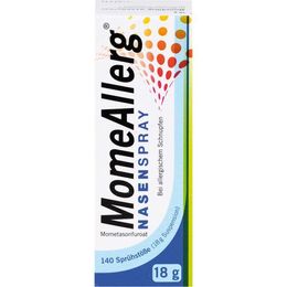 MOMEALLERG Nasenspray 50 μg/Sprühstoß 140 Sprühst. 18 g