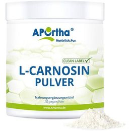 Aportha L-Carnosin vegetarisch Pulver 250 g