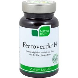 Nicapur Ferroverde 14 Kapseln 60 St