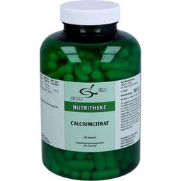 Nutritheke Calciumcitrat Kapseln 240 St