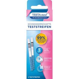 Sebapharma Testamed Schwangerschaftstest 2er 1 P