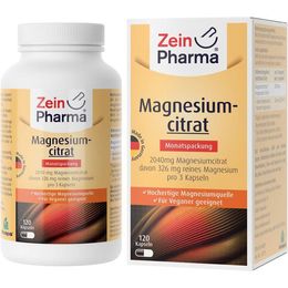 Magnesiumcitrat Kapseln 120 St