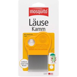 WEPA Mosquito Nissenkamm Metall mit Lupe 1 St
