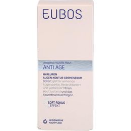 Eubos Sensitive Hyaluron Augen Kontur CremeSerum 15 ml