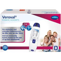 Paul Hartmann AG Veroval 2in1 Infrarot-Fieberthermometer 1 St