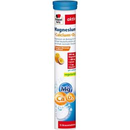 Queisser Doppelherz Magnesium+Calcium+D3 Brausetabletten 15 St