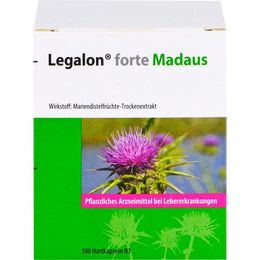 Legalon forte Madaus Hartkapseln 100 St