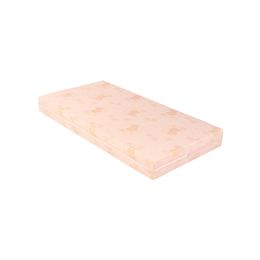 Kikkaboo Babybett-Matratze extra Comfort 120 x 60 x 12 cm, Bezug abnehmbar pink