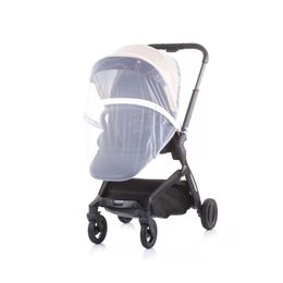 Chipolino Moskitonetz Lux, Insektenschutz, Kinderwagen, Buggy, Reißverschluss weiß