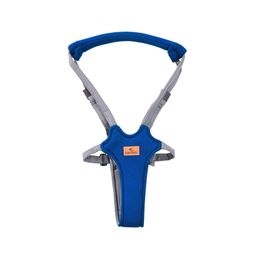Lorelli Kinderlaufgurt Step by Step verstellbarer Gurt Laufleine Lauflernhilfe blau