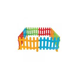 Pilsan Spielzaun, Plastikzaun, Laufgitter 06192, 8 Elemente 71,5 x 47 x 3 cm