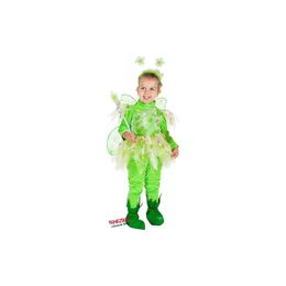 Babyshoppen Kinder Feen Kostüm 7714 Größe 2, Hose Tüllrock Oberteil mit Flügeln, Zauberstab