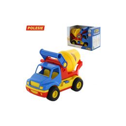 Polesie Spielzeug Betonmischer 37695 Gummireifen LKW-Kipper 27 x 14,8 x 18,5 cm gelb