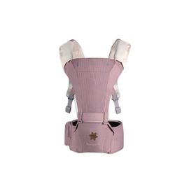 Chipolino Babytrage Hip Star 3 in 1 Bauch- und Rückentrage Hüftsitz, verstellbar rosa