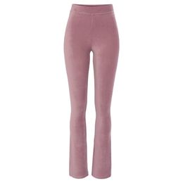 Lascana Hose Damen Größe 36/38 altrosa