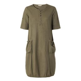 TATUUM Keid 'LINIA' Damen Gr&ouml;&szlig;e 38 khaki Winterkleid