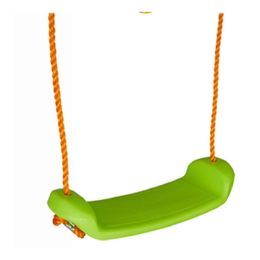 Pilsan Kinderschaukel, Gartenschaukel 06116 mit Seilen, ab 3 Jahren bis 100 kg grün