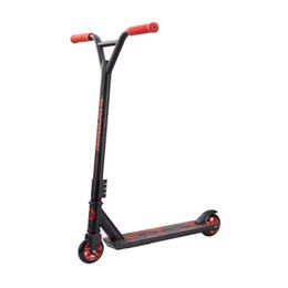 Makani Scooter Gord, 88A PU-Räder, Griff 360° drehbar, Hinterradbremse, ABEC7 rot