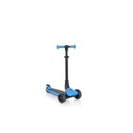 Byox Kinderroller Bolt 3 Räder, höhenverstellbar, klappbar, PU-Räder, ABEC-9 blau