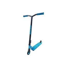 Makani Scooter Syrius, PU-Räder, Griff aus verstärktem Stahl, Hinterradbremse blau