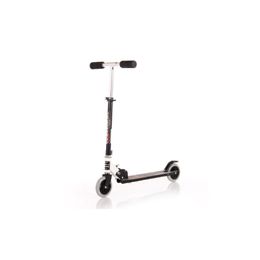 Lorelli Kinderroller Thunderbird PU Räder ABEC-7 Lager Bremse klappbar bis 50 kg grau