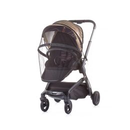 Chipolino Moskitonetz Lux, Insektenschutz, Kinderwagen, Buggy, Reißverschluss schwarz