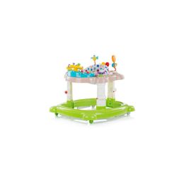 Chipolino Lauflernwagen 4 in 1 Joya Lux, Hopser, Wippe, Activitycenter, Stopper grün