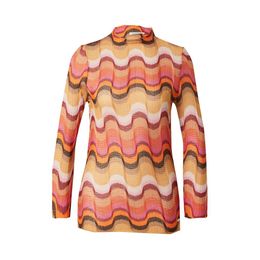 Key Largo Shirt 'SHIVA' Damen Gr&ouml;&szlig;e XL beige / orange / pink / puder