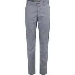 Alberto Lou Chinohose, Regular-Fit, Paspeltaschen, für Herren, blau, 34/34