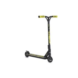 Byox Kinderroller Shock Aluminium PU Räder, ABEC-9, Hinterradbremse, Stoßdämpfer gelb