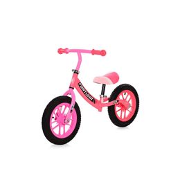 Lorelli Laufrad Fortuna 12 Zoll Lufträder, leuchtende Felgen, Lenker verstellbar pink