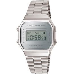 Casio Armbanduhr "A168WEM-7EF", silber