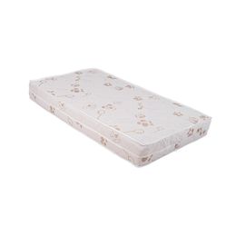 Kikkaboo Babybett-Matratze CocoCraft, 120 x 60 x 15 cm 3D-Schaum, 2 Schichten pink