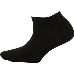 Esprit Sneakersocken, 5er-Pack, einfarbig, für Damen, schwarz, 36-41