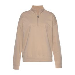 H.I.S. H.i.s Sweatshirt female Beige size 32/34