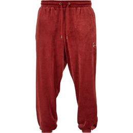 Karl Kani Pants male Red size XS