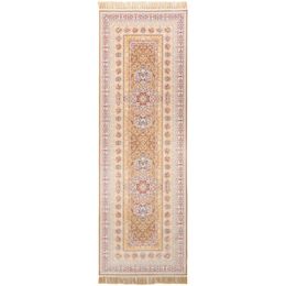 Orientteppich morgenland "Orientteppich - Akghar läufer" Teppiche Gr. B/L: 100 cm x 200 cm, 8 mm, 2 m², 1 St., braun Orientalische Muster