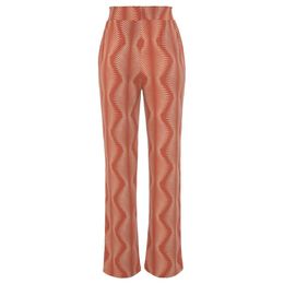 Lascana Pants female Orange size 36/38