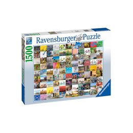 Ravensburger 1.500tlg. Puzzle "99 Fahrräder und mehr" - ab 14 Jahren