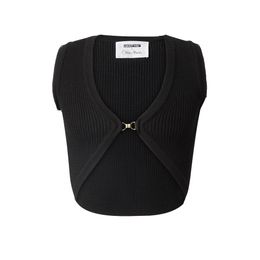 About You X Chiara Biasi Knitted Top 'Leona' female Black size XXL