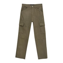 Pull&Bear Pull&Bear Hose Herren Größe 32 khaki