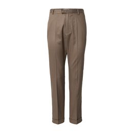 About You X Jaime Lorente Pleated Pants 'Rico' male Brown size L