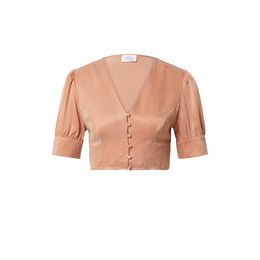 Daahls by Emma Roberts exclusively for ABOUT YOU Bluse 'Grace' Damen Gr&ouml;&szlig;e M hellbraun