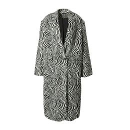 About You X Emili Sindlev Between-Seasons Coat 'Thora' female Black size 42