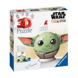 Ravensburger Star Wars Grogu With Ears 72p 3D Puzzle