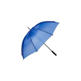 Cepewa Stockregenschirm Regenschirm Gästeschirm Golfschirm Manuell Ø128cm blau