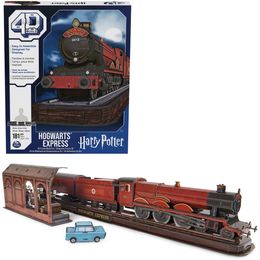 Harry Potter 4D Build - Hogwarts Express Puzzle multicolor